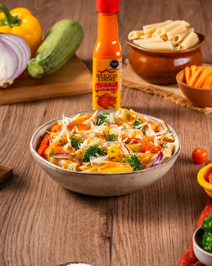 PASTA PRIMAVERA – Salsas Castillo